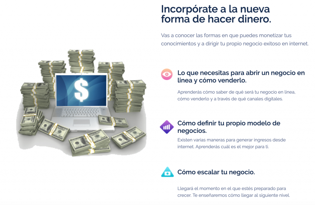 Masterclass GS: Emprendedor Digital - Caja de Cursos