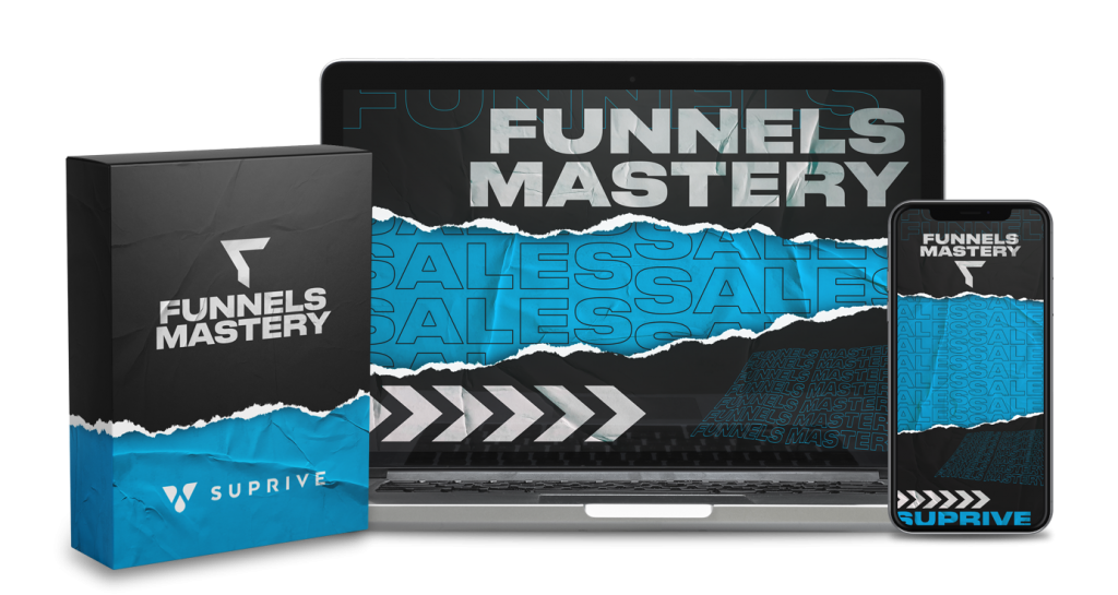 Curso Funnels Mastery Suprive 2026