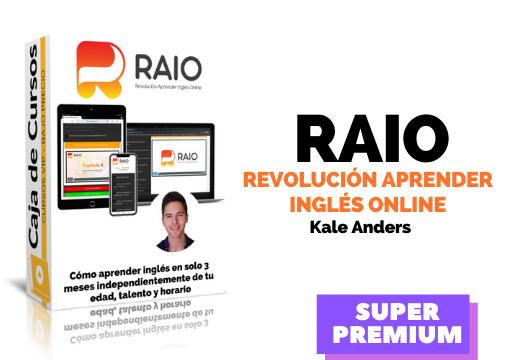 Curso Inglés RAIO 2025 de Kale Anders