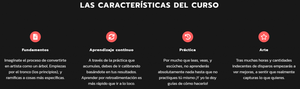 Curso Principios con Marcos Alberca - Caja de Cursos