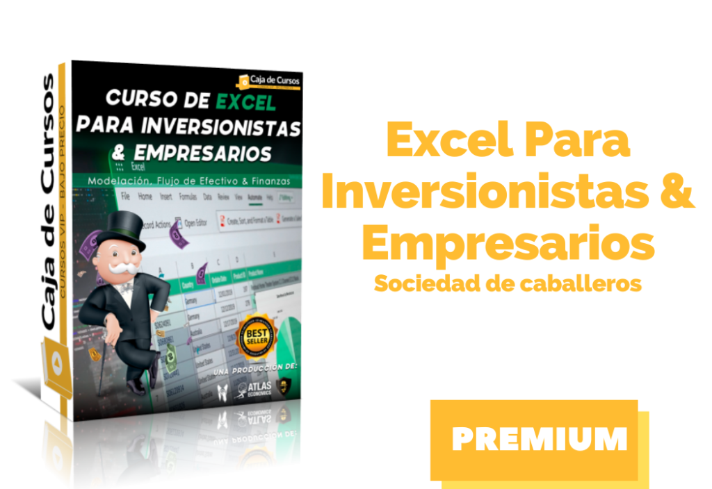 Curso Excel Para Inversionistas & Empresarios - Caja de Cursos