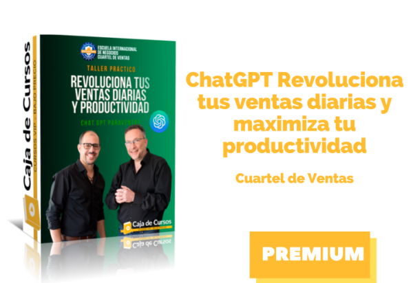 Curso ChatGPT Revoluciona tus ventas diarias y maximiza tu productividad de Cuartel de Ventas ...