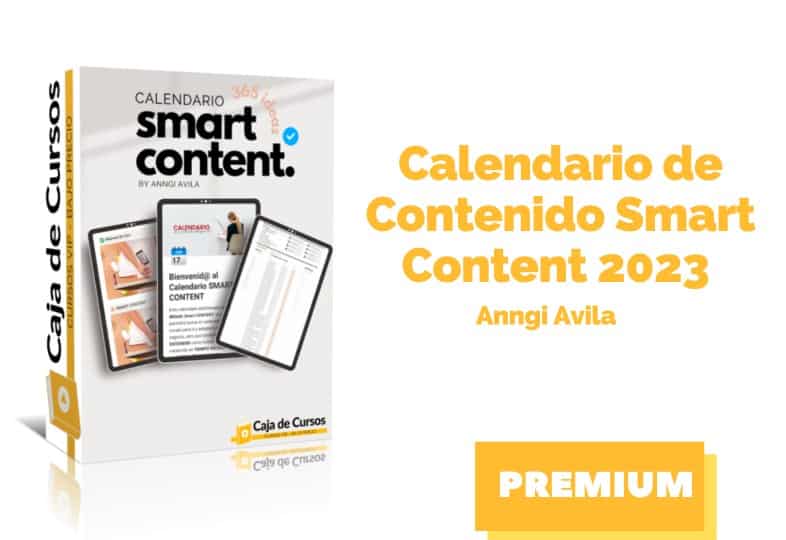 Calendario de Contenido Smart Content 2023 De Anngi Avila | Descargar ...