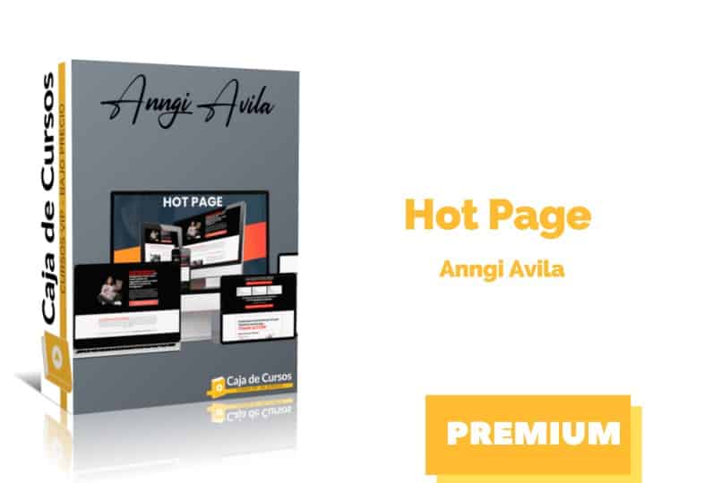 Hot Page de Anngi Avila | Descargar Curso 2026 - Caja de Cursos