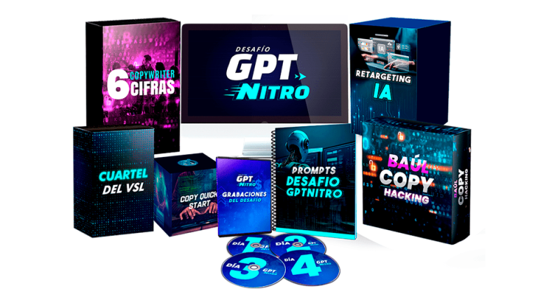 Curso Desafío GPT Nitro – CopyNation - Caja de Cursos