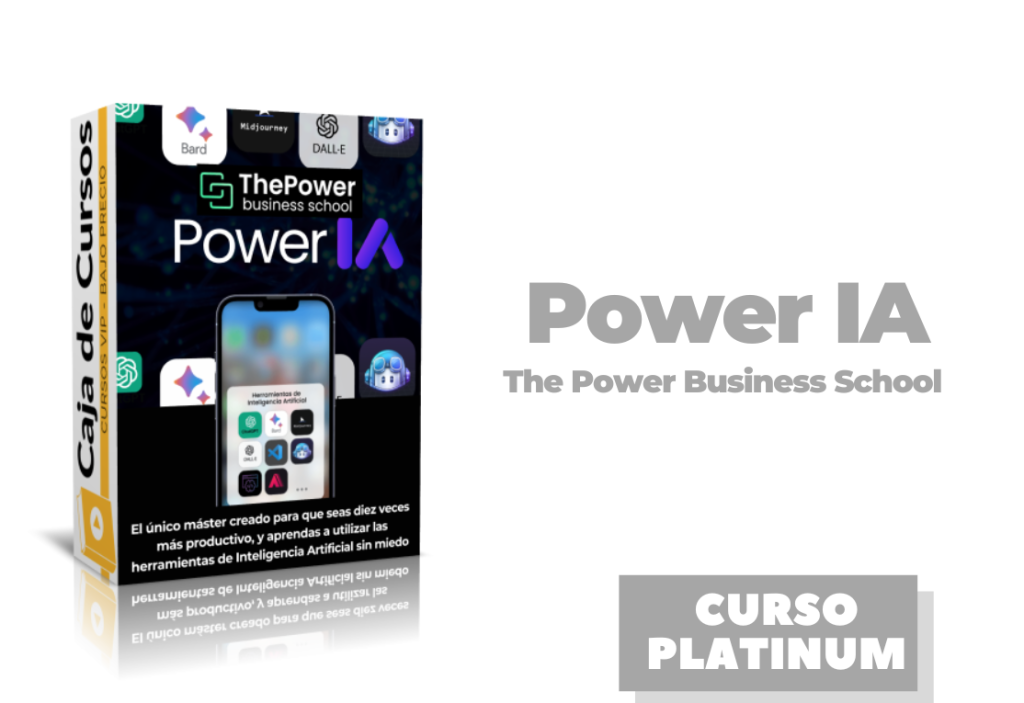 Power IA V3 - The Power Business School - Caja de Cursos