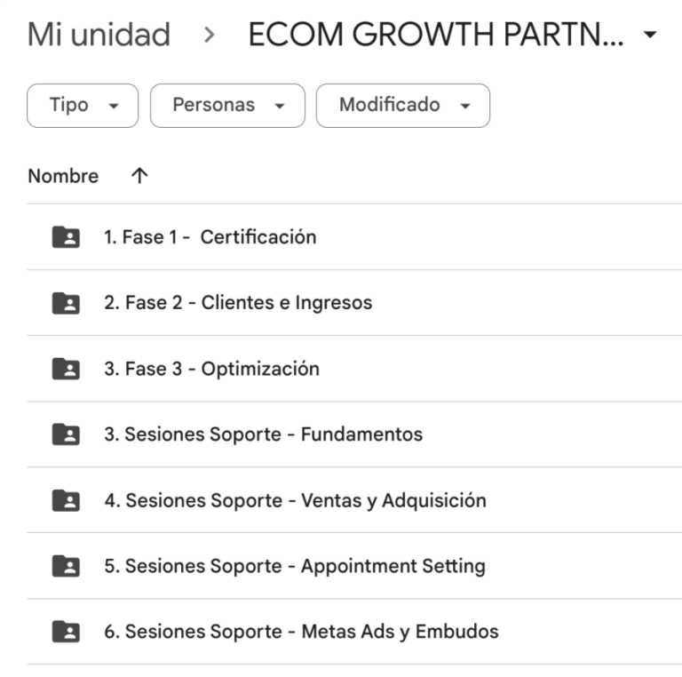 Ecom Growth Partner- Jaime Higuera (Actualizable) - Caja de Cursos