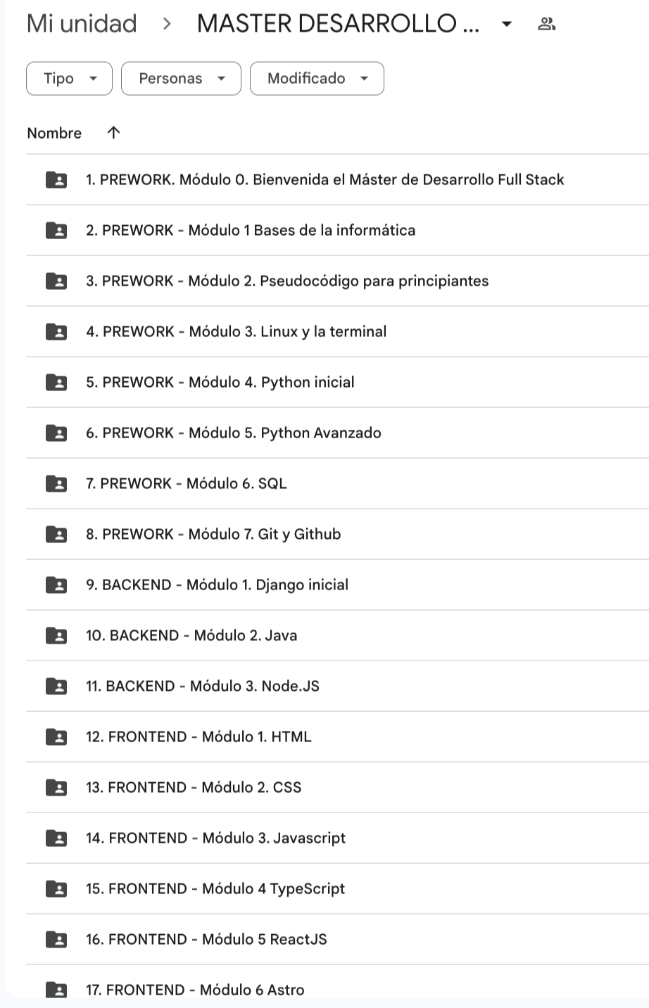 Master en Desarrollo Web Full Stack - Conquer Block (actualizable ... Master en Desarrollo Web Full Stack - Conquer Block (actualizable ...