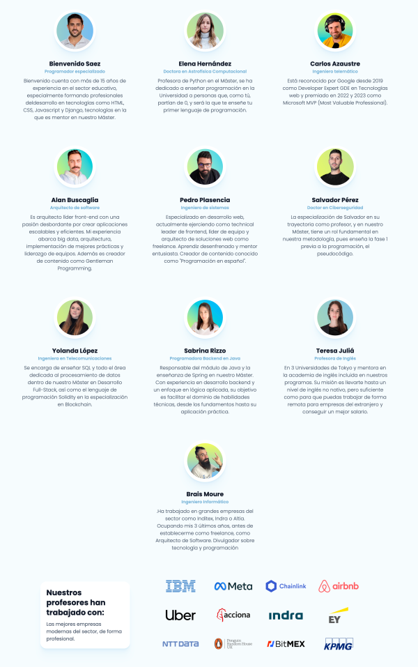 Master en Desarrollo Web Full Stack - Conquer Block (actualizado JUL ...