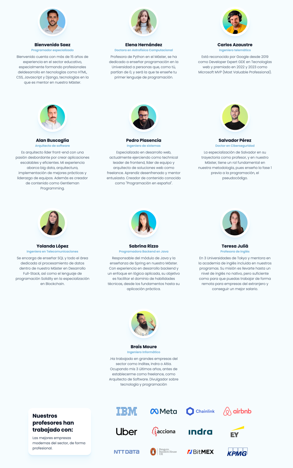 Master en Desarrollo Web Full Stack - Conquer Block (actualizado JUL 2025) - Caja de Cursos