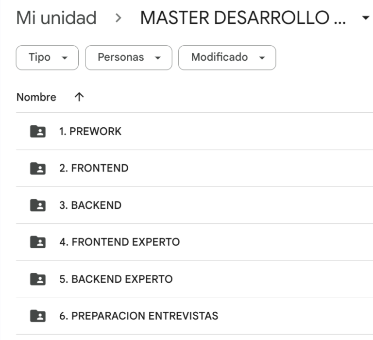 Master en Desarrollo Web Full Stack - Conquer Block (actualizado JUL ...